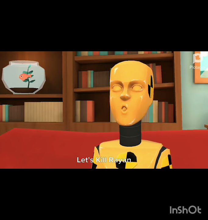 When a robot tried to kill you💀 #3danimation #plotagon #murder - YouTube