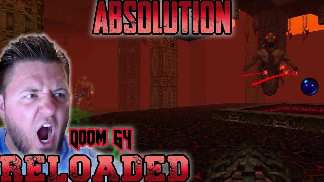 DOOM 64 RELOADED | Absolution | Watch Me Die | Full Playthrough - YouTube