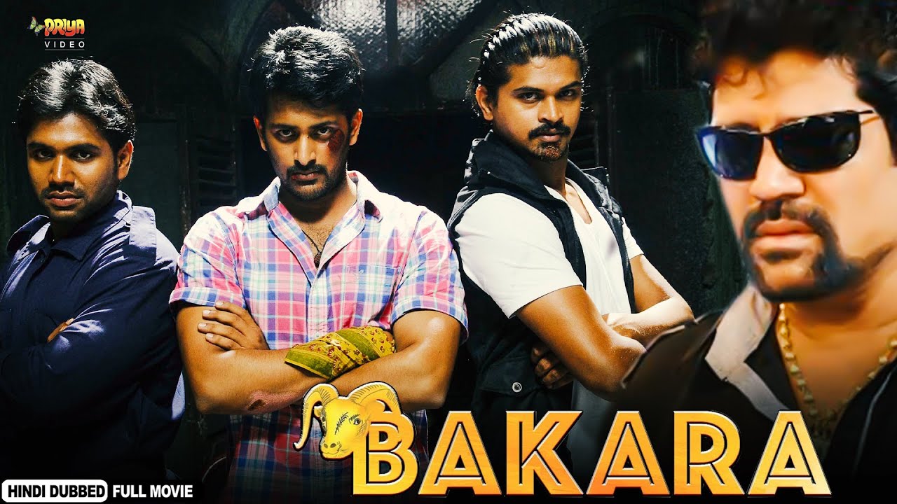 Bakara | New South Indian Movies Dubbed In Hindi Full Love Story ...