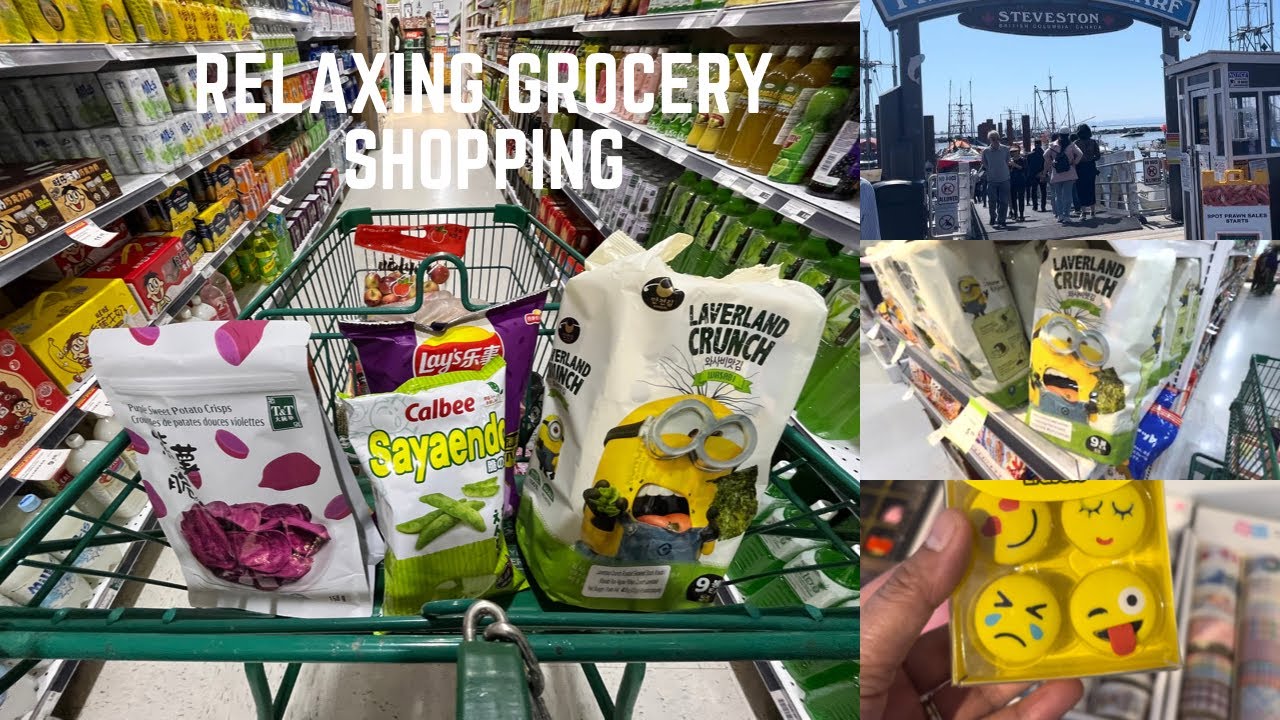 Relaxing Weekend Grocery Shopping | Day Out at Fisherman’s Wharf ...