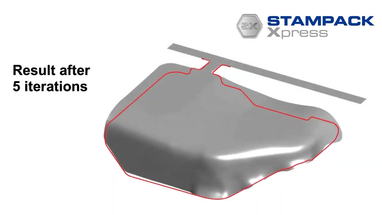 Trim Optimizer Example 3D Shape Optimization - YouTube