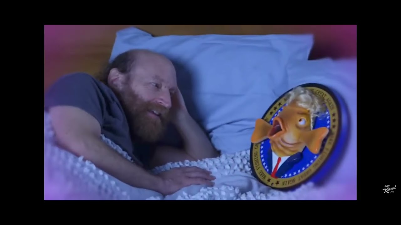 Jimmy Kimmel's trumpy trout ad .. Hilarious! 😂 - YouTube