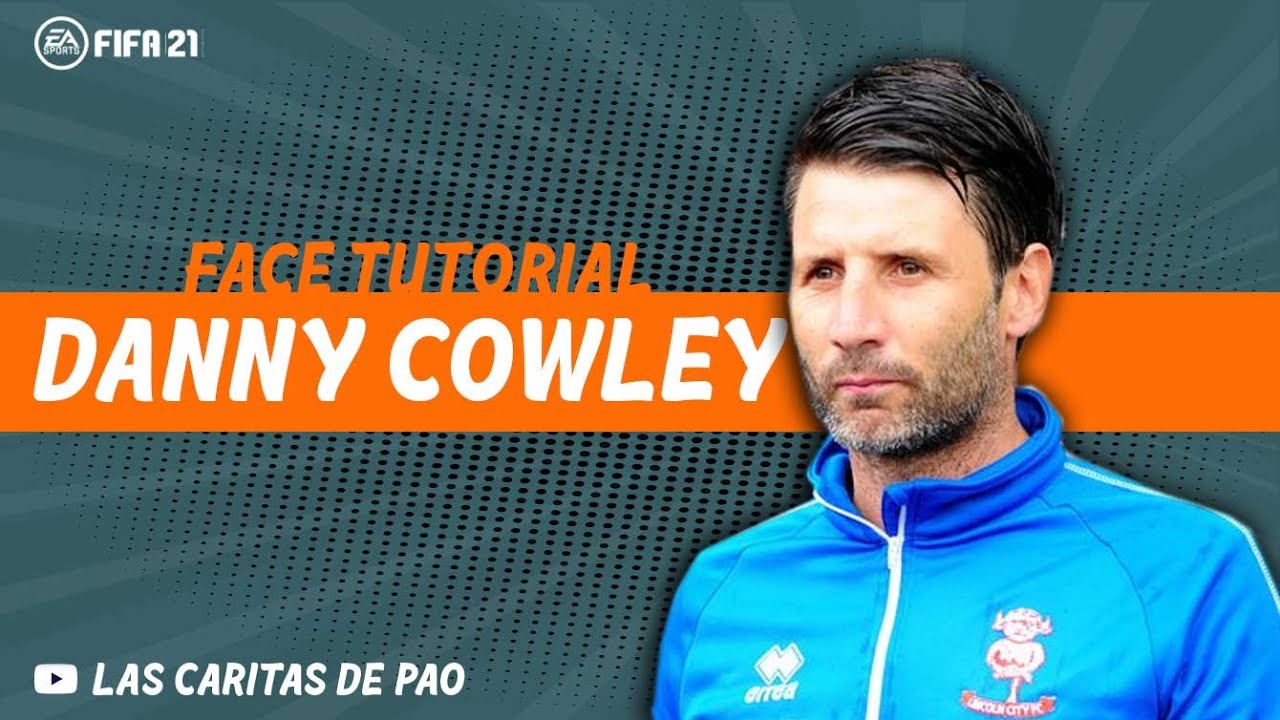 Danny Cowley FACE FIFA 21 CAREER MODE lookalike | MODO CARRERA ...