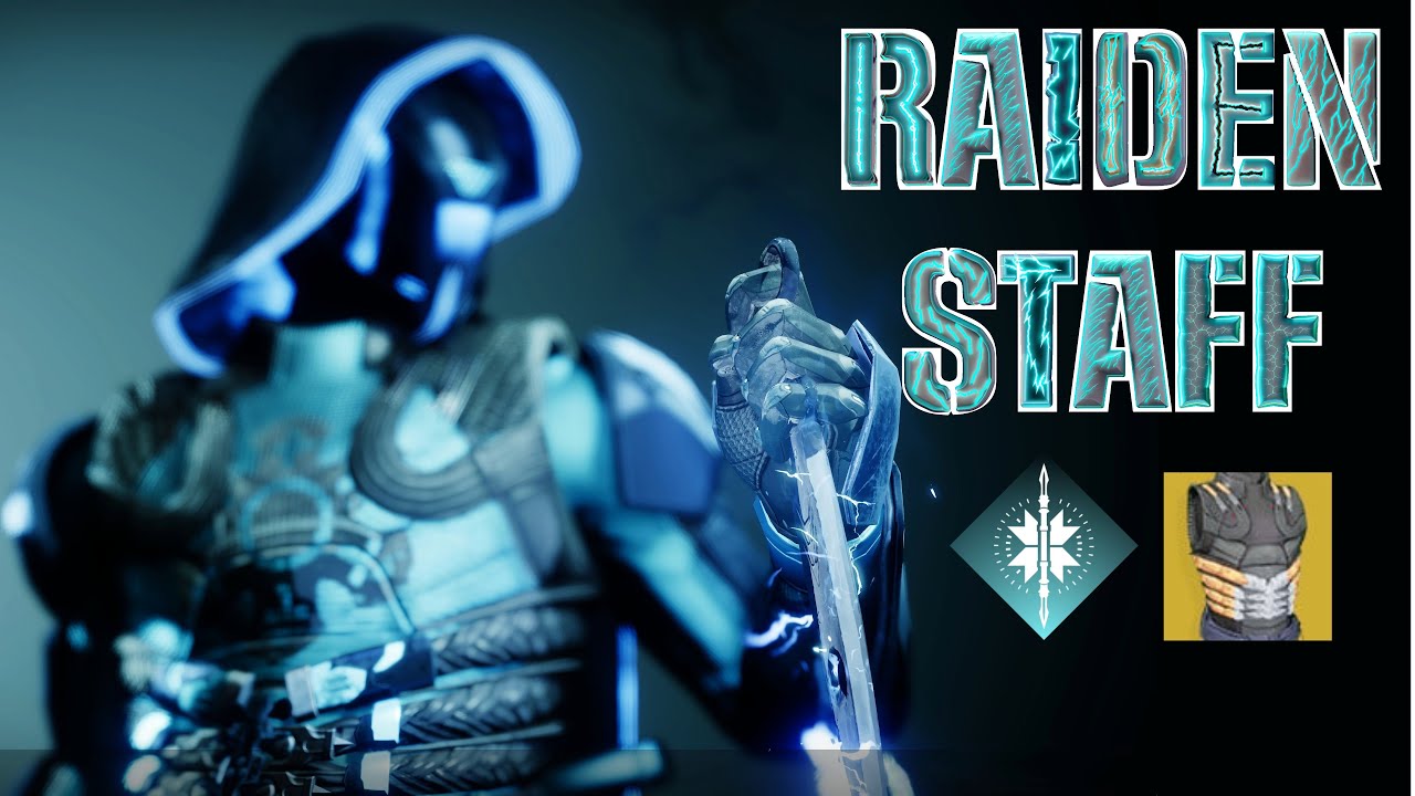 Raiden Staff! Arc Staff Raiden Flux Hunter Roaming Super Build ...