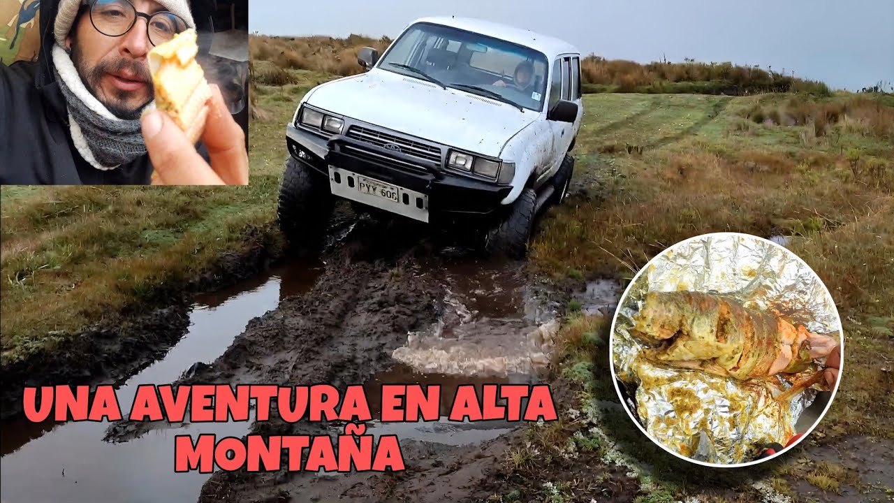 REGRESAMOS AL PÁRAMO Y CASI MORIMOS DE FRÍO / CHACHAY JULIO Y AGOSTO ...