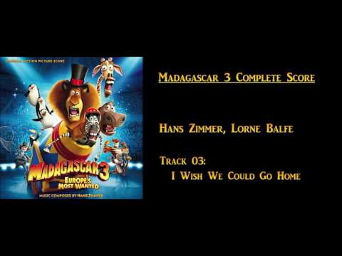 MAD3 Complete Score Track 3 - I Wish We Could Go Home