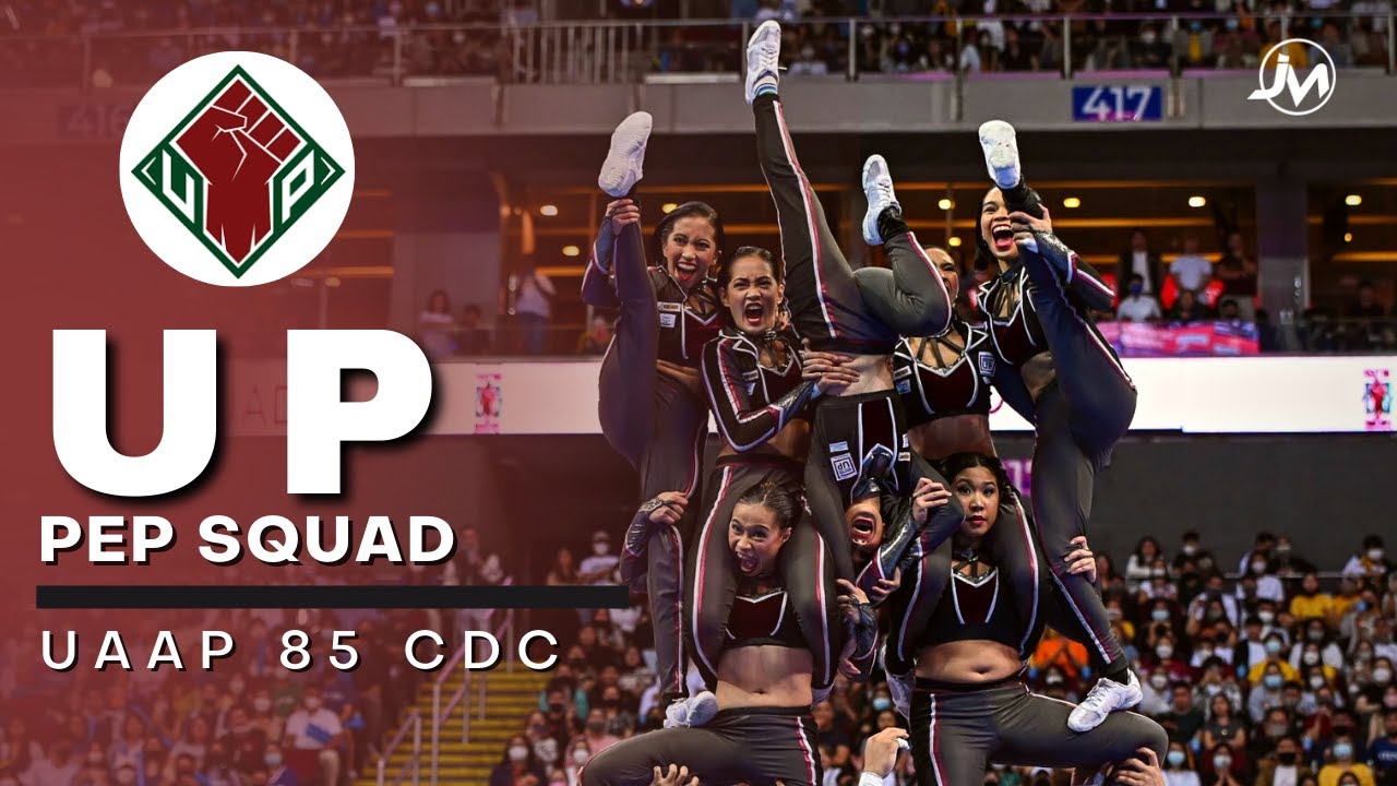 UP Pep Squad | UAAP 85 Cheerdance Competition - YouTube