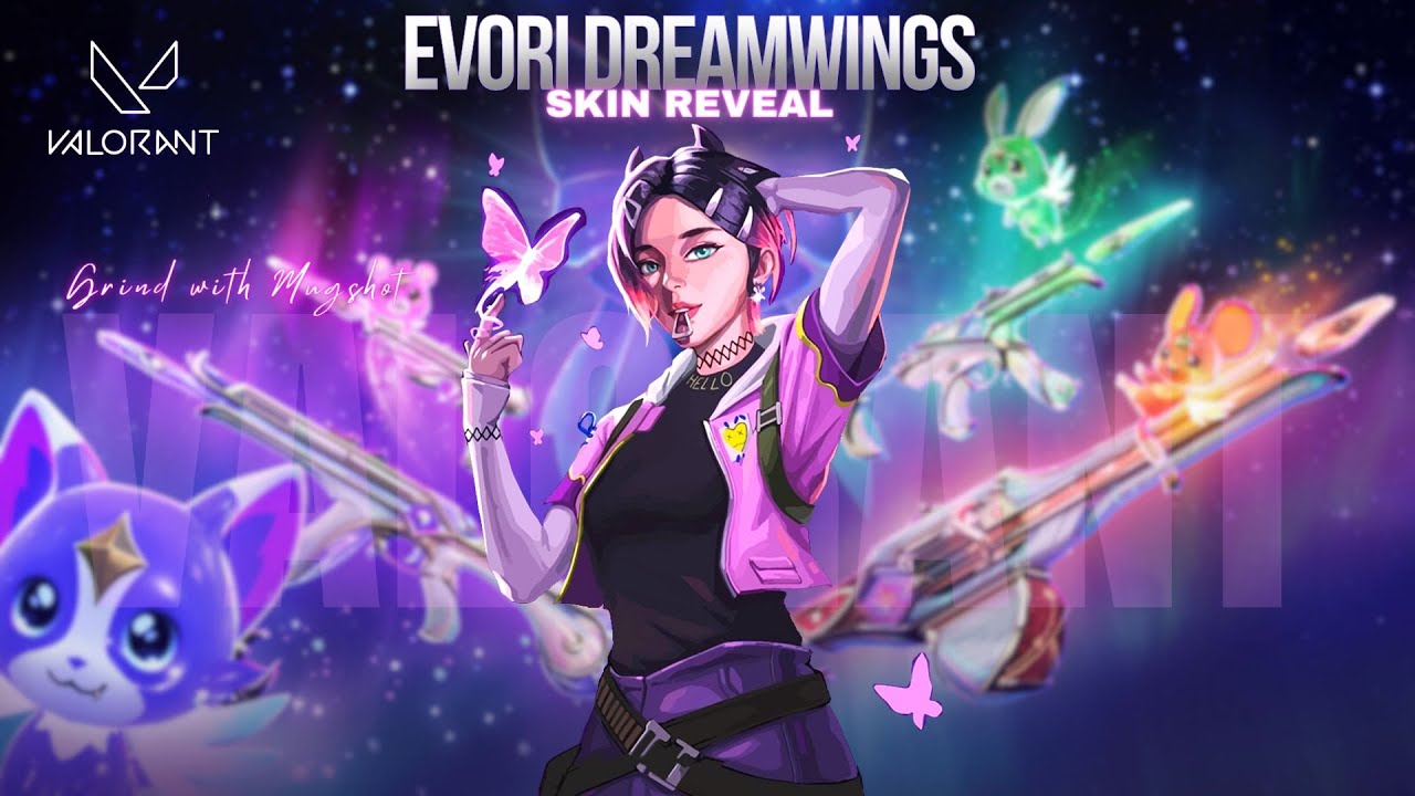 Valorant NEW Bundle 🦋EVORI DreamWings |Rank ? #Valorant |ValorantIndia ...
