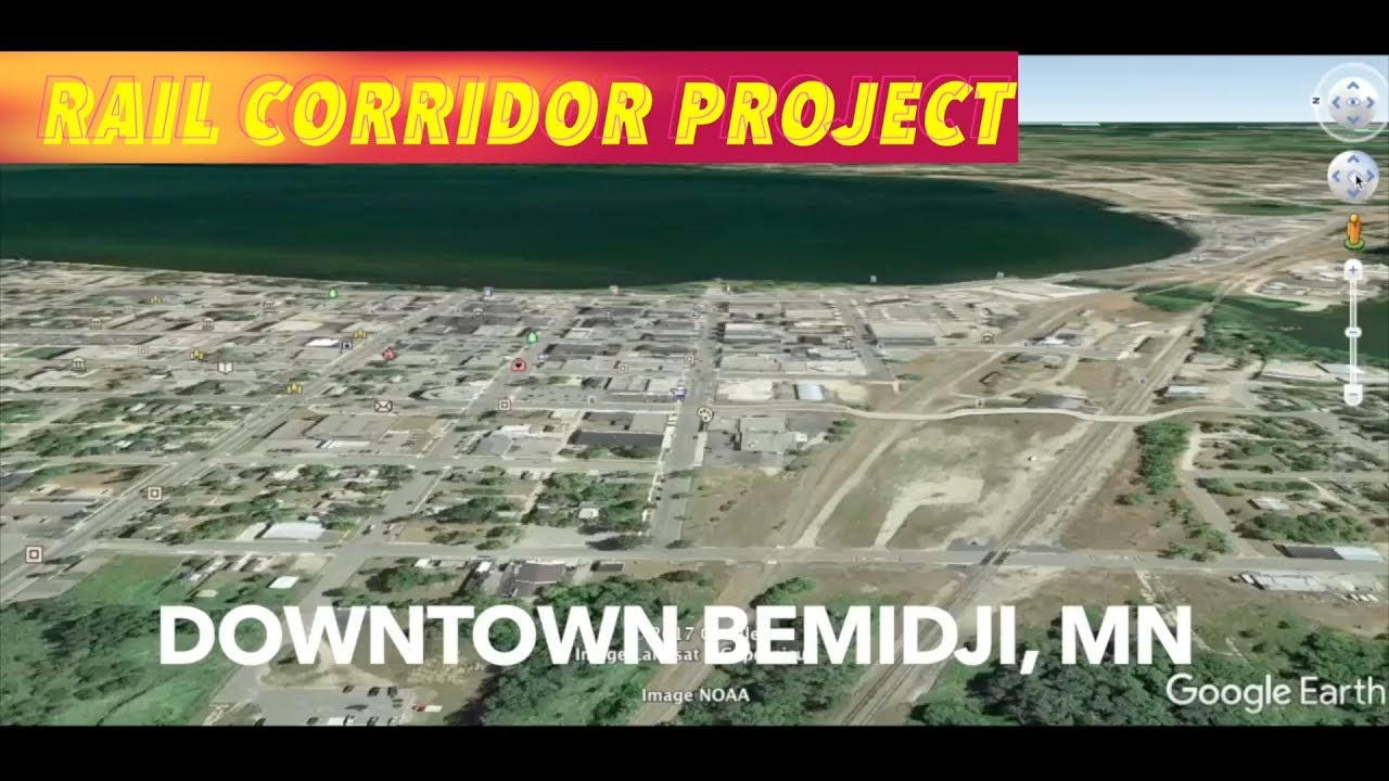 Bemidji Moving Forward With Rail Corridor Development Project - YouTube