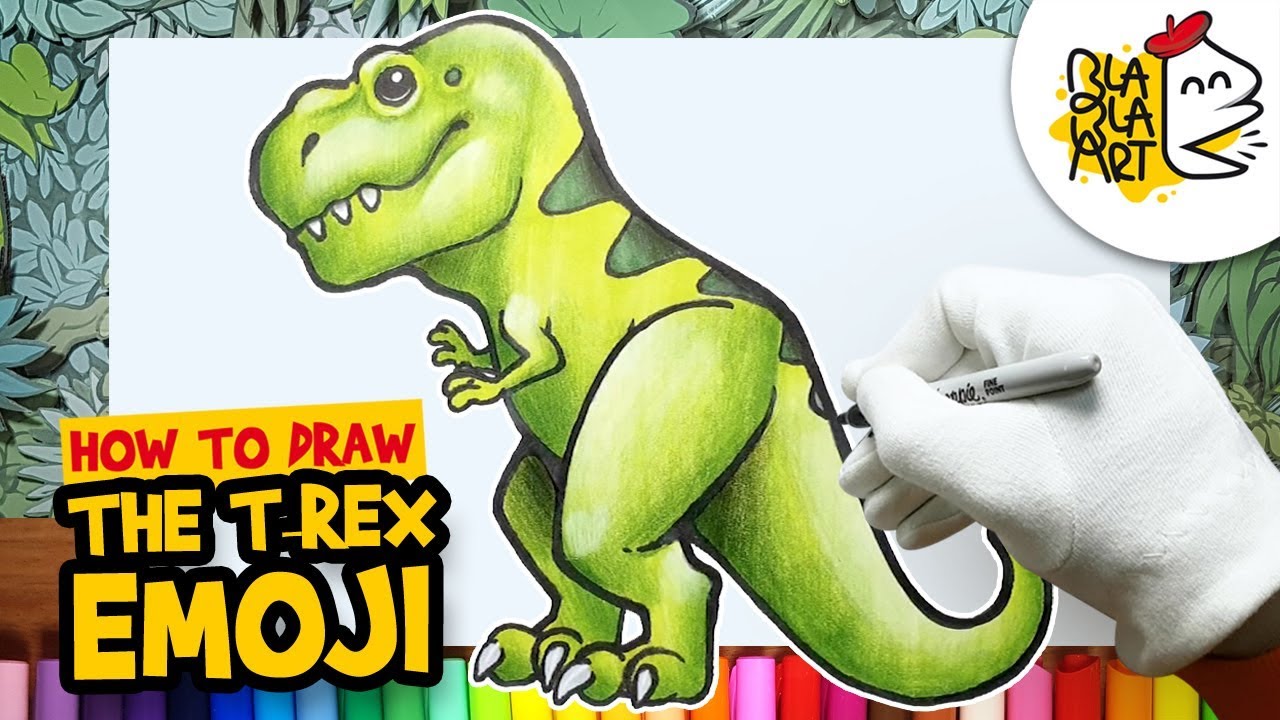 T Rex Emoticon