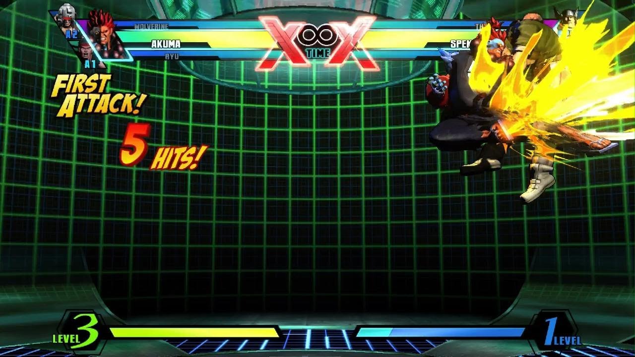 ULTIMATE MARVEL VS. CAPCOM 3 Unstoppable Combo - YouTube