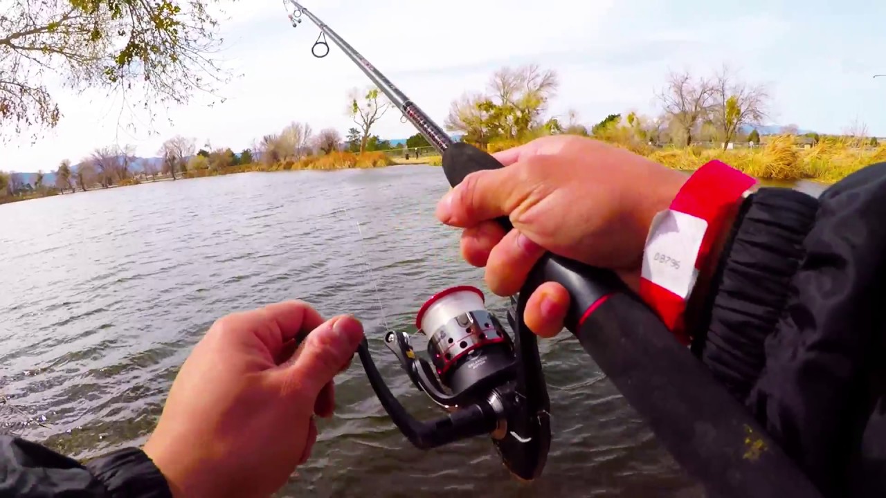 Fishing At Jess Ranch Lakes (Apple Valley) - YouTube