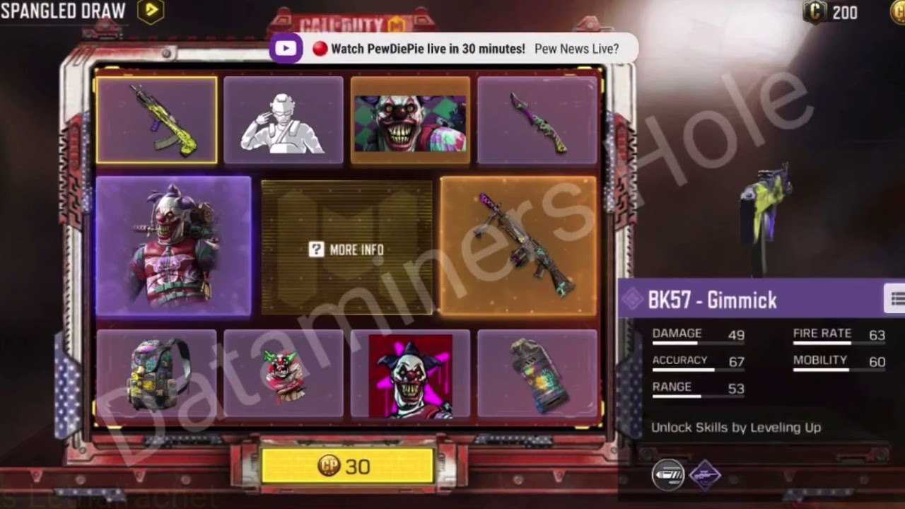 ROLETA do GUNZO: CoDM Temporada 8 - YouTube