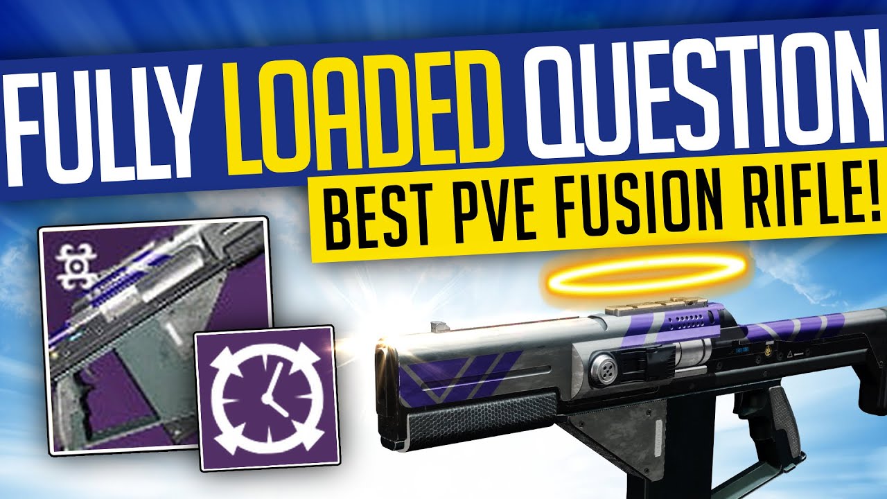 Destiny 2 | FULLY LOADED QUESTION! The Legendary Merciless Fusion ...
