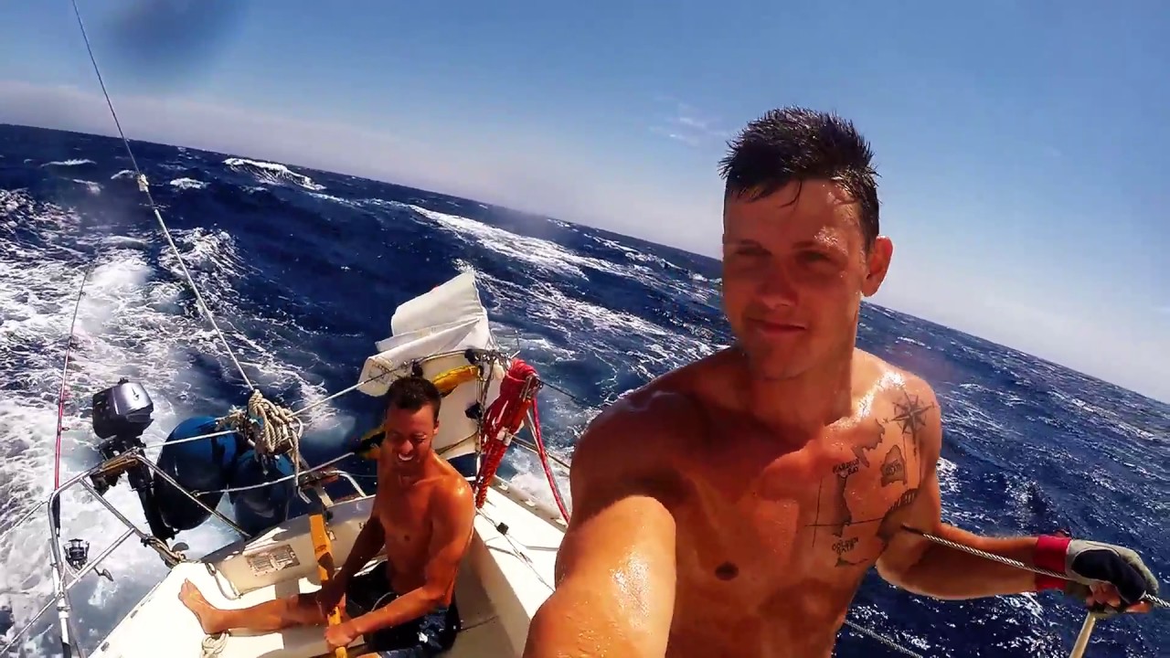 Sailing the Mediterranean Sea - YouTube