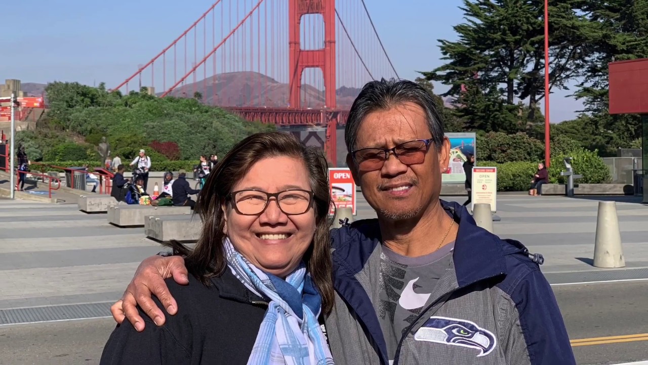 Auntie Ellen and Tito Rolly revisit SF - YouTube