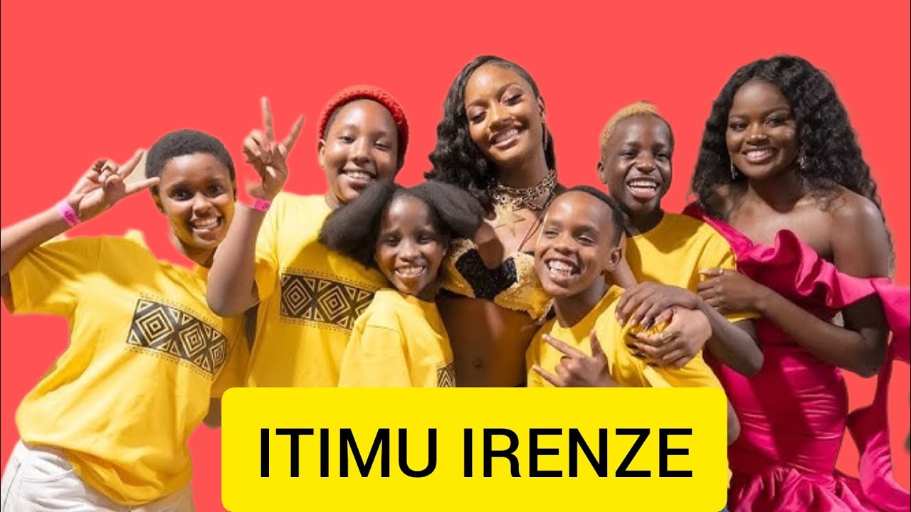 ITIMU IRENZE KURUSHA IYINDI MORIOX KIDS SHILI SLIVER FOUNDATION ...