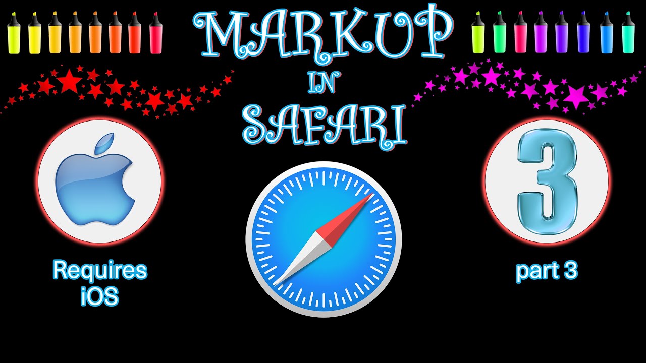 How To Markup And Save As PDF In Safari Page - Markup In Safari Page ...