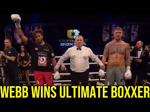 NICK WEBB WINS ULTIMATE BOXXER HEAVYWEIGHT TOURNAMENT - YouTube
