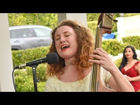 7) Hannah Rose Dexter, Bass Feature Dark Eyes, , Women of Swing @The ...