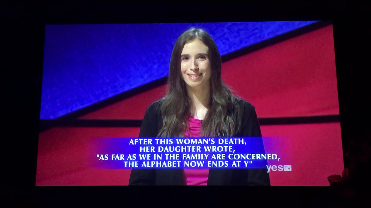 Jeopardy! Season 35 (2018), (Nancy vs. Evelyn vs. Jordan), Was Jordan ...