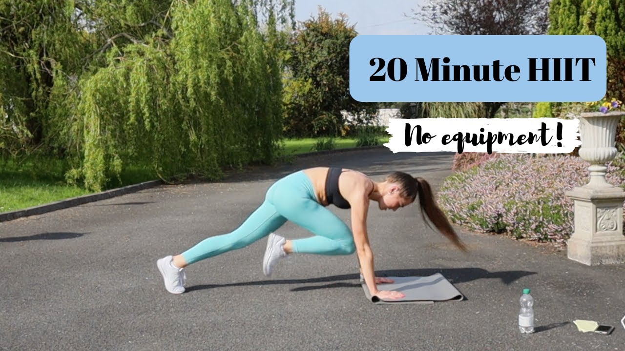 20 exercises in 20 Minute HIIT. - YouTube