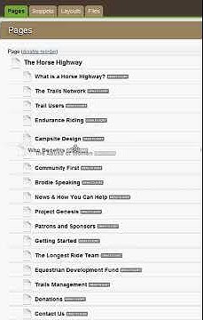 Reordering pages in Wolf CMS - YouTube