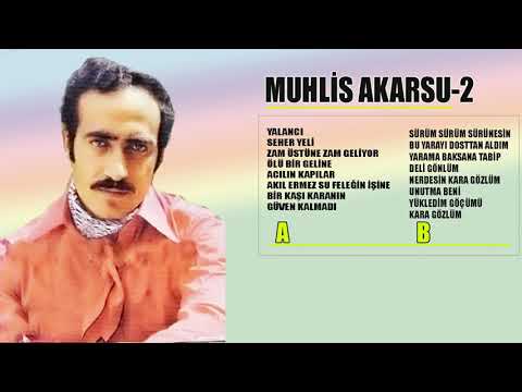 Muhlis Akarsu 198 Kaset Tamamı
