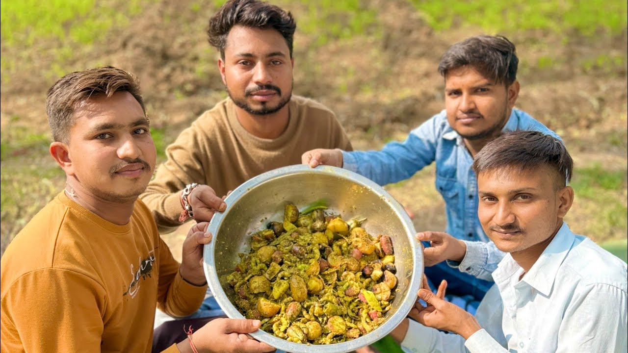 Matla Umbadiyu | Gujarati Special Umbadiyu Recipe | Charotar Rasoi ...