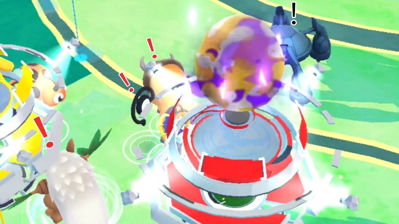 I unlocked matrix in Pokémon go - YouTube