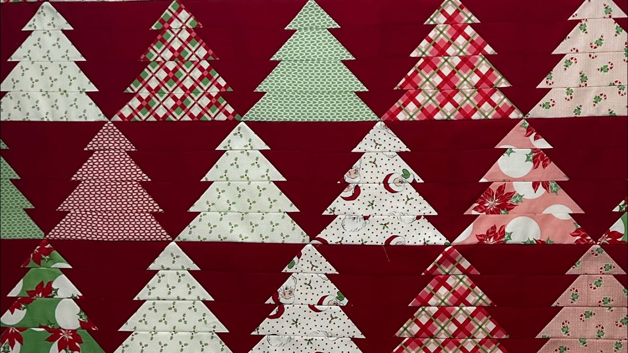 The Quilted Forest Week 3! - YouTube