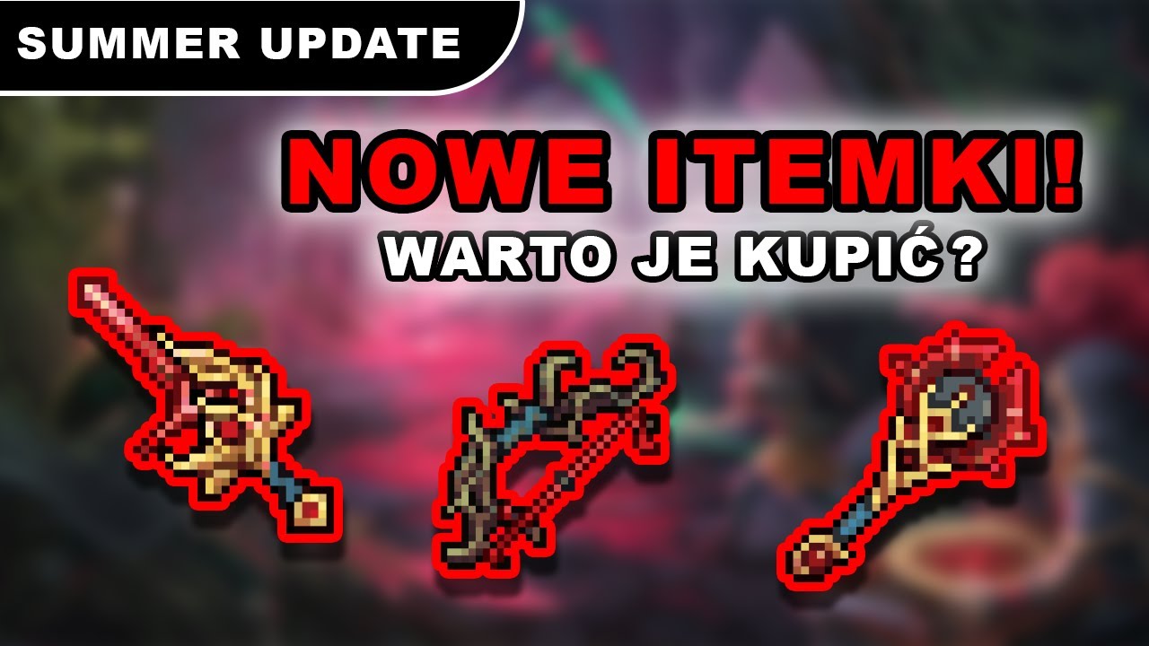 OPIS WSZYSTKICH NOWYCH ITEMÓW | TIBIA SUMMER UPDATE 2023 - YouTube