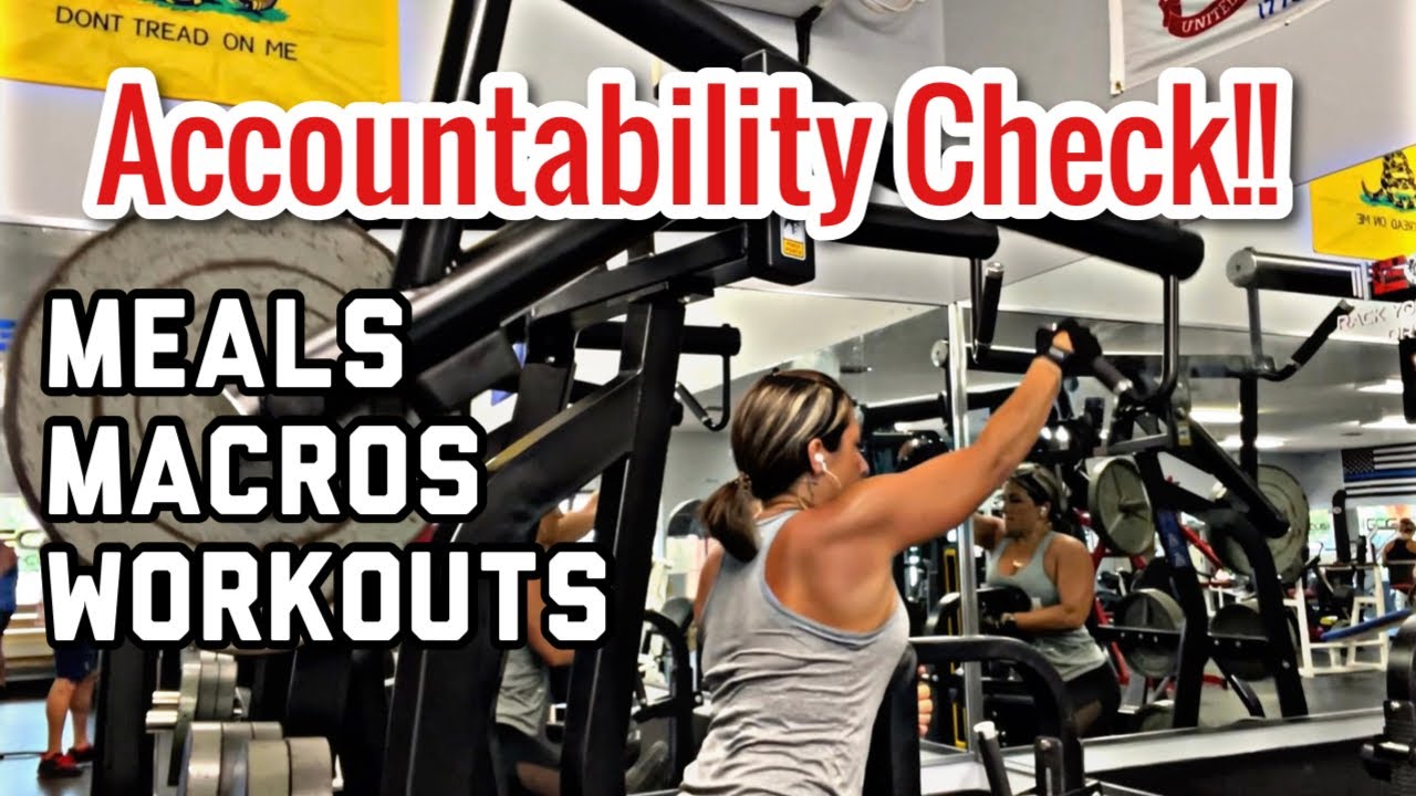 FULL WEEK OF MEALS & WORKOUTS FOR FAT LOSS | IN WITH JEN - YouTube