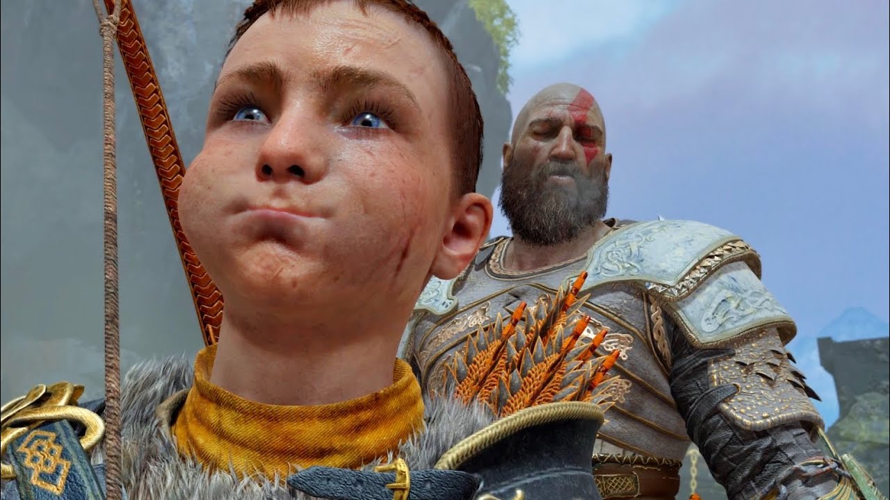 God of War All Runic Build Defeats Sigrun Valkyries Queen New Game+ ...