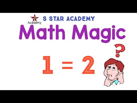 Math Magic 1=2 - YouTube