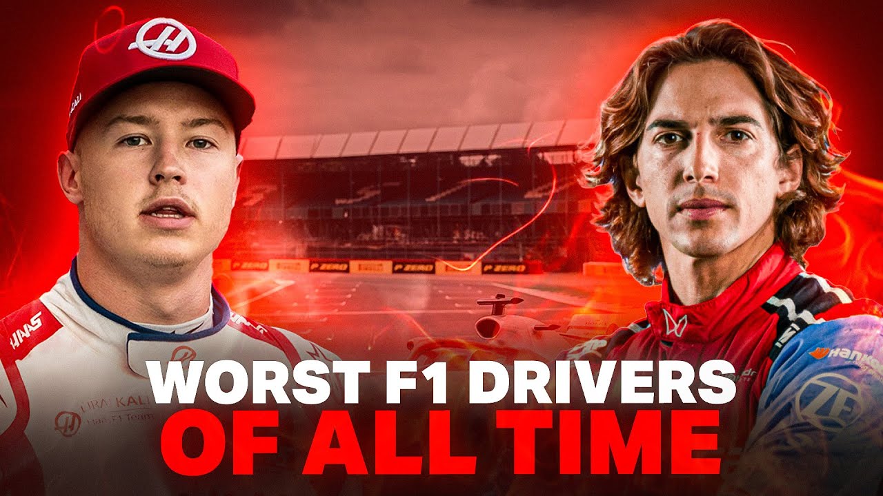 From Hero to Zero: The Worst F1 Drivers of all time - YouTube