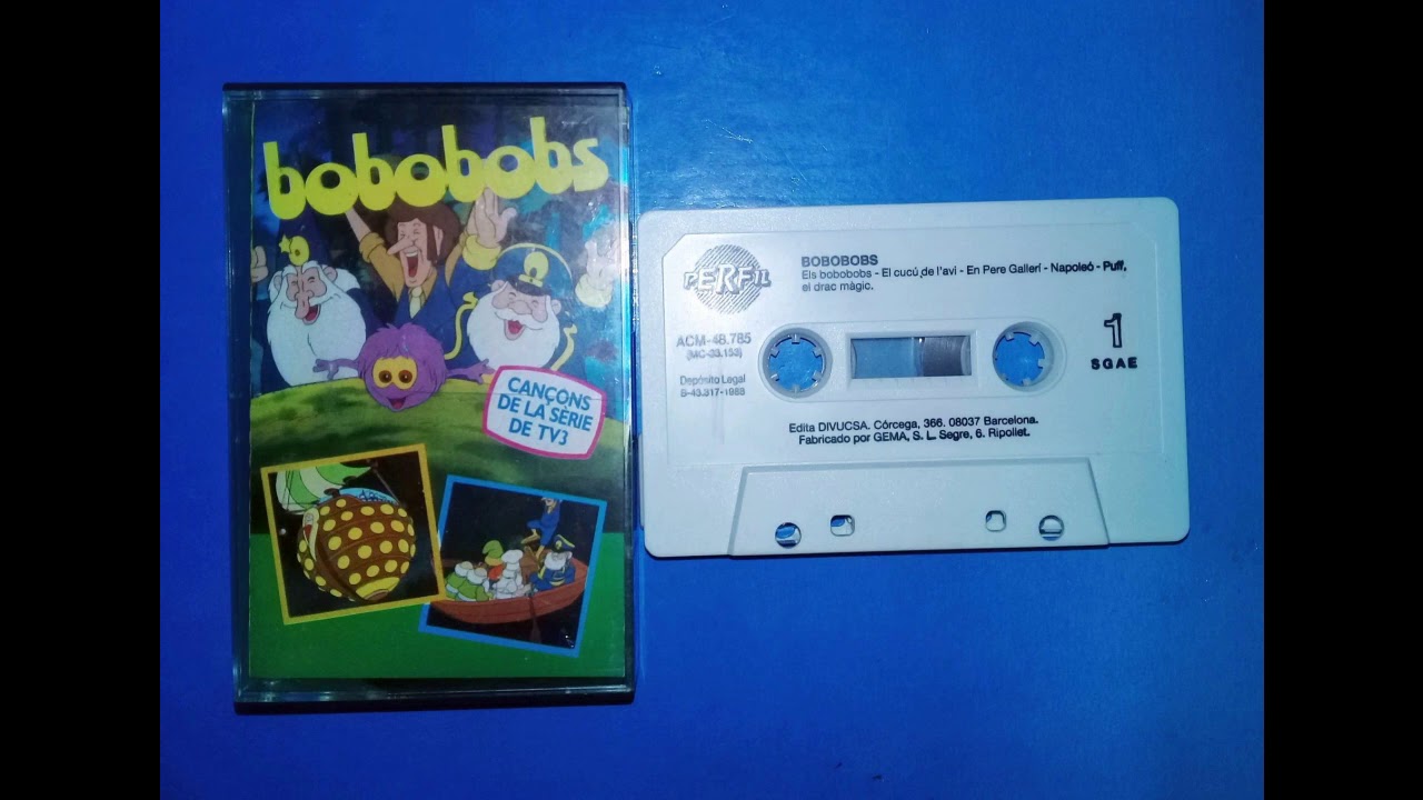 Els Bobobobs- cassette completo 1988 - YouTube