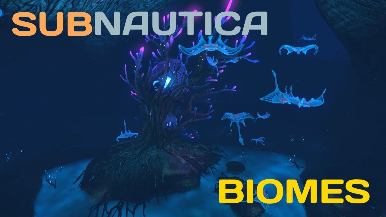 Subnautica #4 - Les Biomes - YouTube