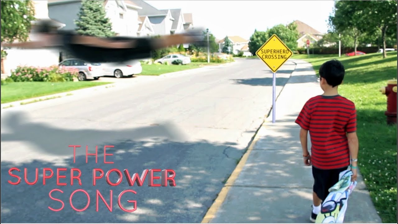 The Super Power Song - YouTube