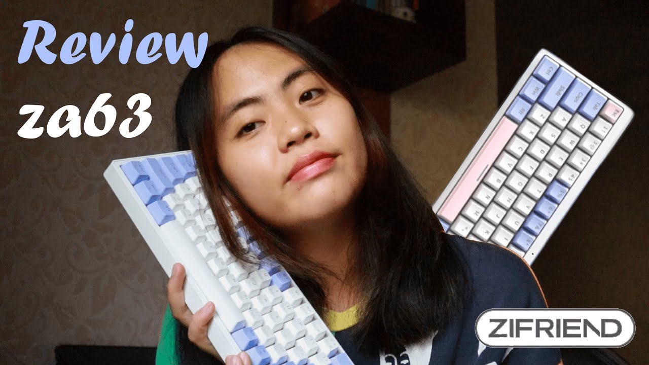 Review : Zifriend ZA63 Pro mechanical keyboard ราคา 800 บาท คุ้มมากก ...