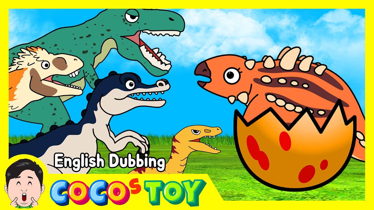 En DubbingㅣAre you my mom?ㅣdinosaur names, kidstoonㅣCoCosToy - YouTube