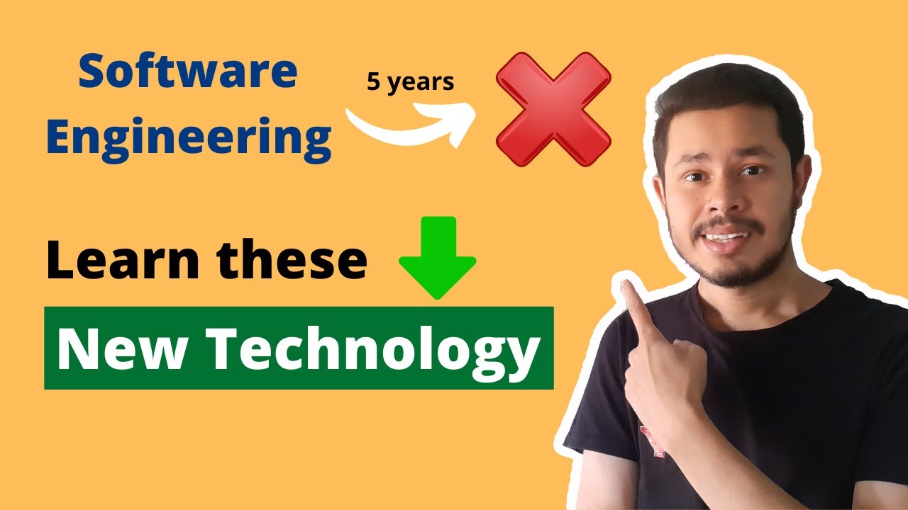 End of Software Engineering in next 5 years? | Emerging fields in ...