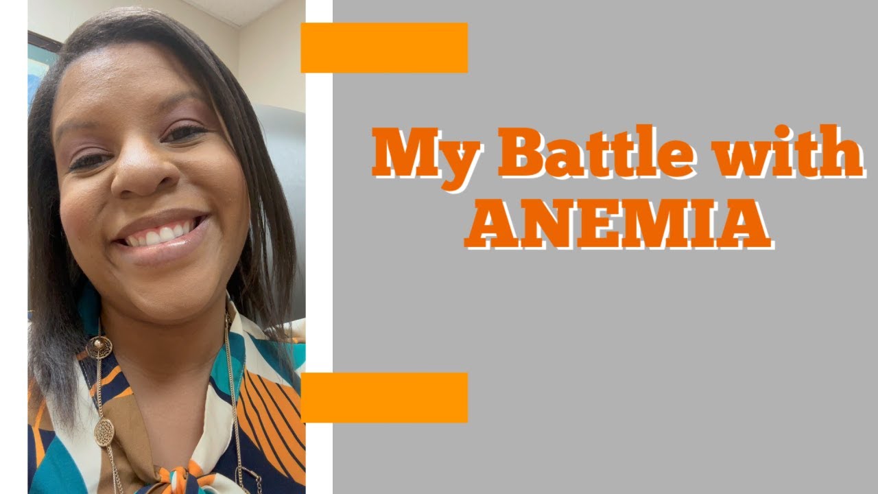 My Battle with Anemia/ Consultation Visit - YouTube