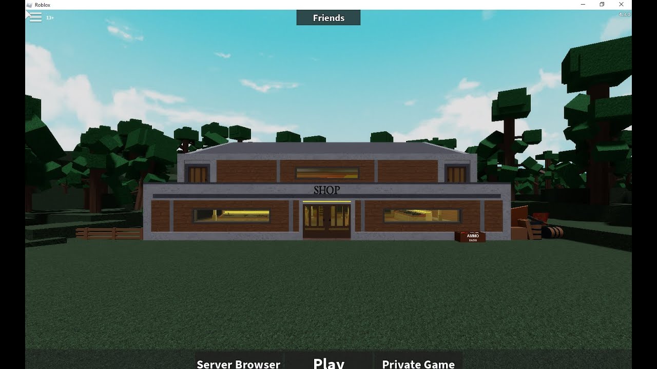 Roblox Final Stand 2 Gameplay Public Server #6 - YouTube