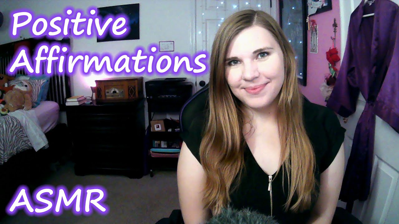 Positive Affirmations |ASMR| - YouTube