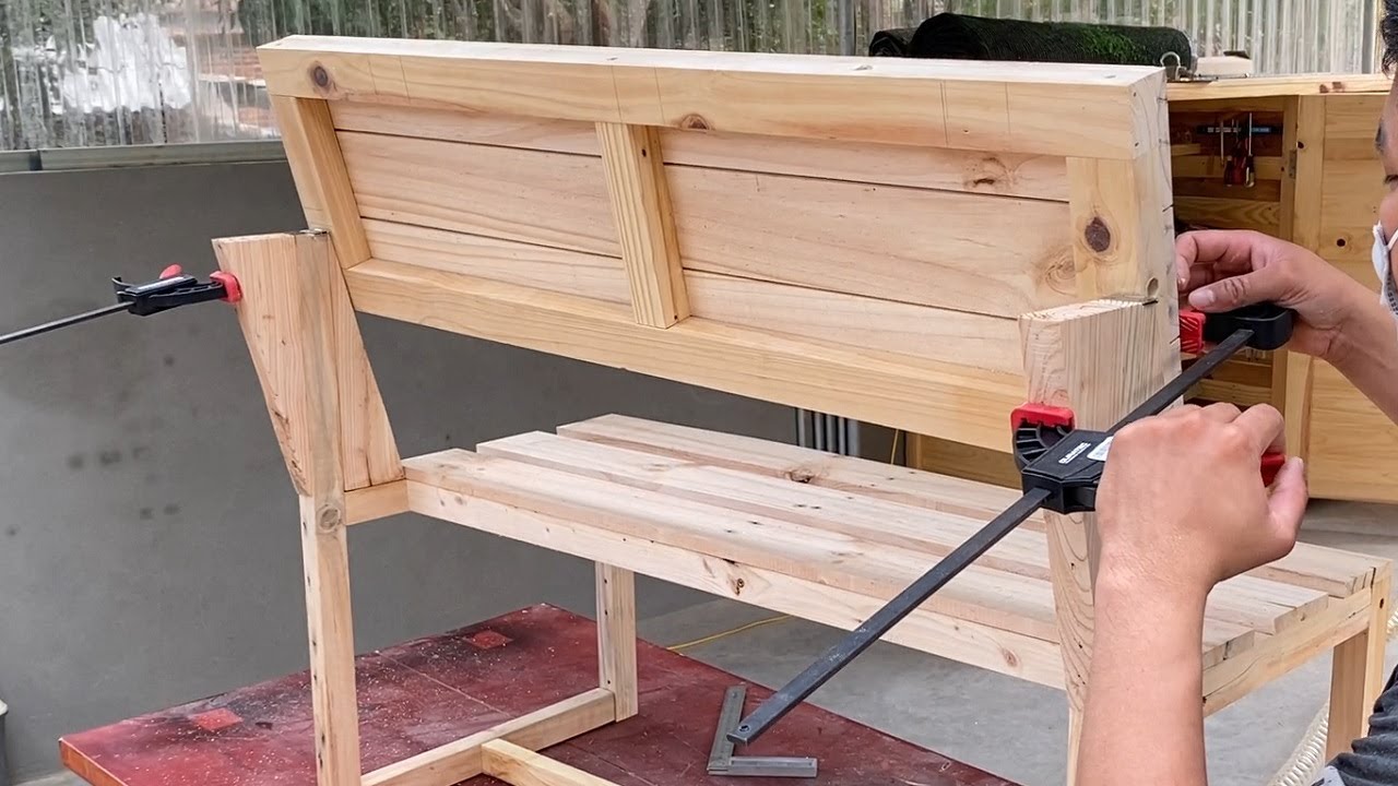 Most Amazing Woodworking Project Smart Design Ideas // Build A Benches ...