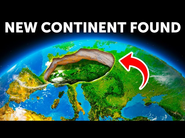 Continents Of The World Earth Continents Down To Six After New Study
