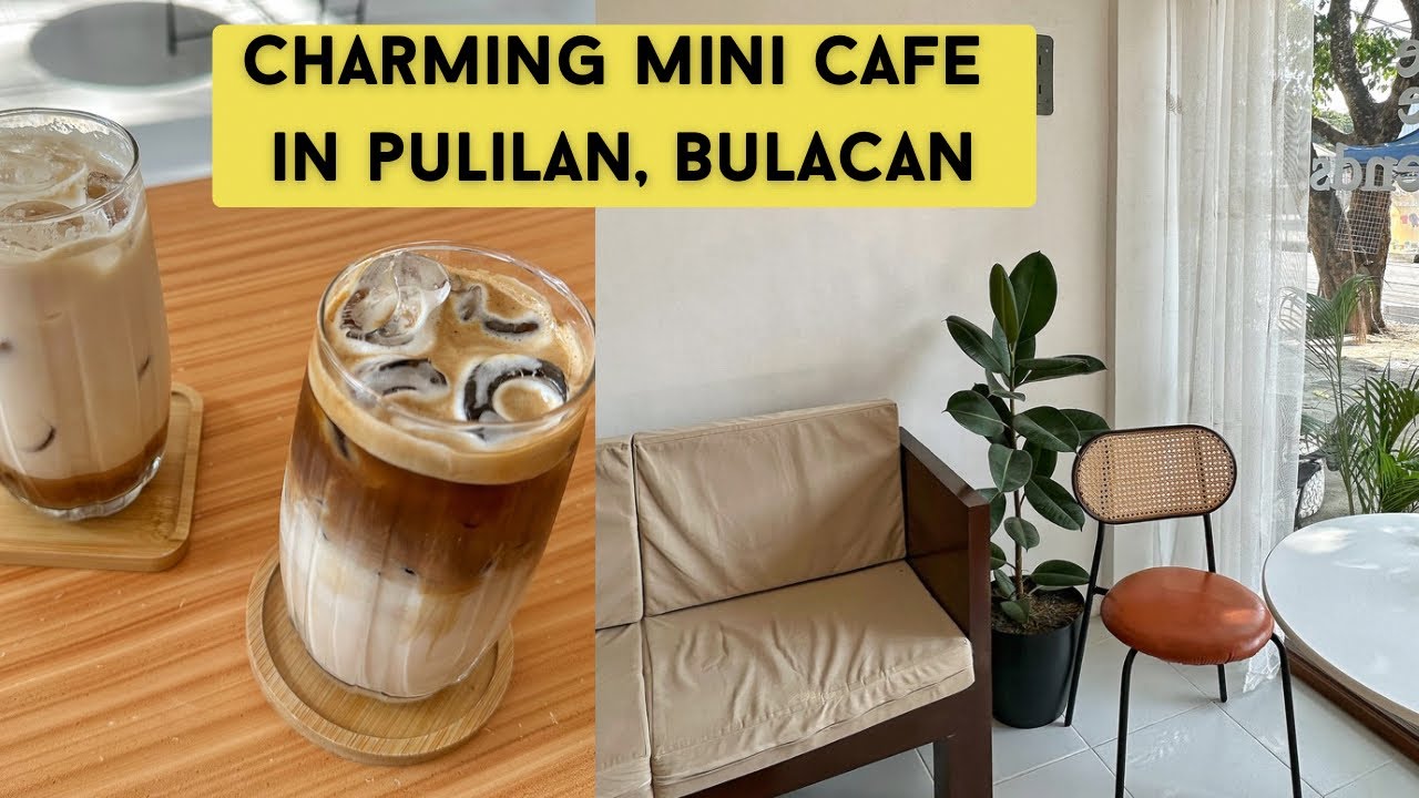 Charming Mini Cafe in Pulilan Bulacan - HAYAO CAFE | Joel Clavio Eats ...