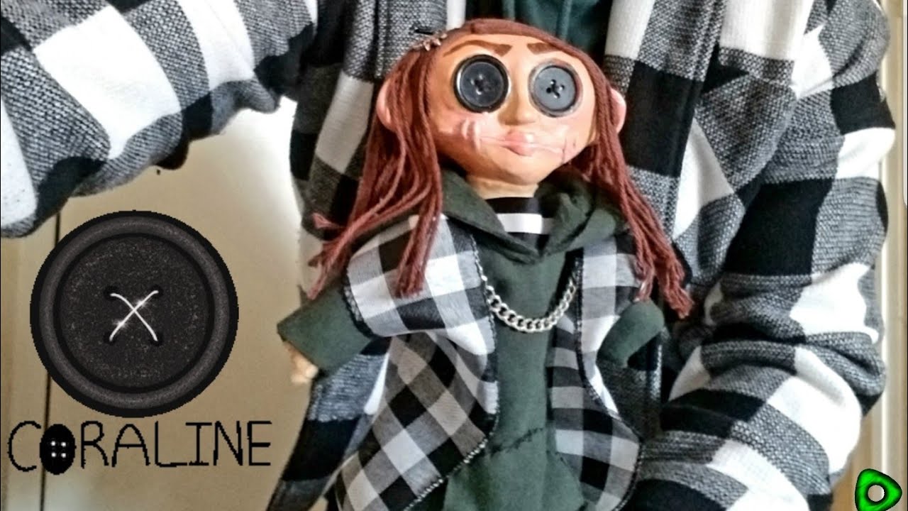 DIY POV - I made my own Coraline "Little Me" Doll🧵 - YouTube