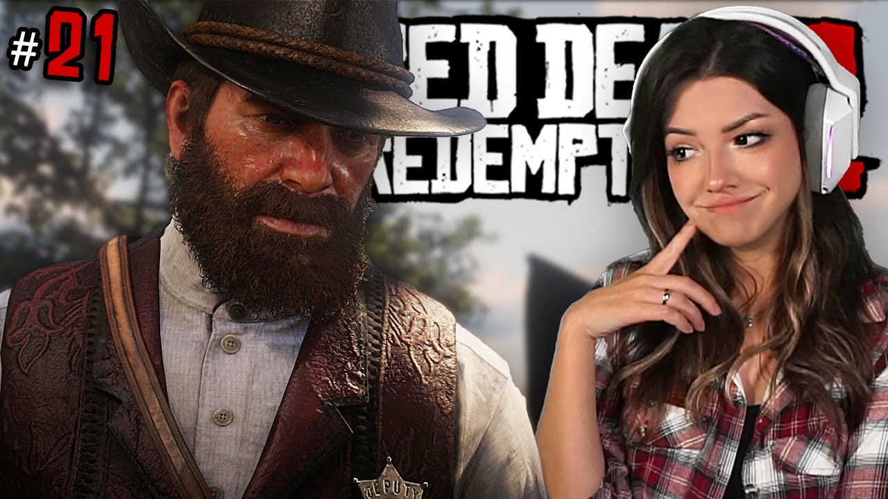 THERE'S A NEW DEPUTY IN TOWN - Red Dead Redemption 2 Let's Play - Part ...